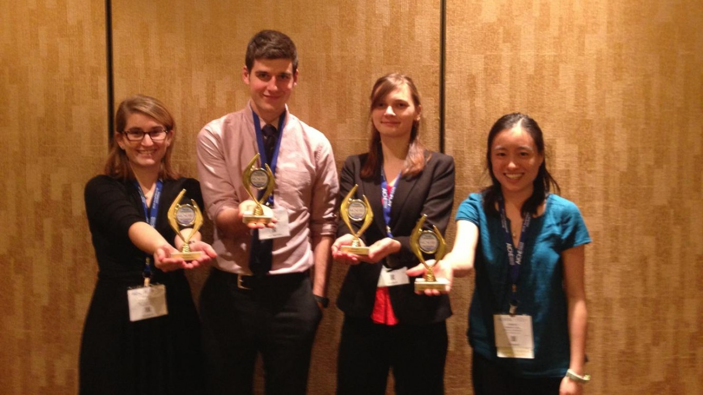 Brown Engineers Win Four Awards at AIChE National Poster Competition | Engineering | Brown ...